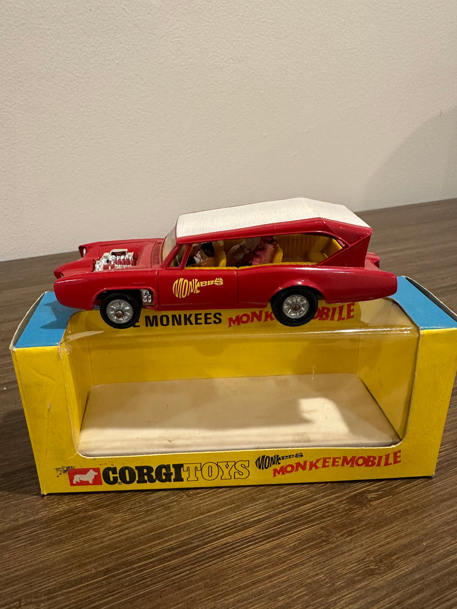 Corgi Toys 277 Monkeemobile with original box