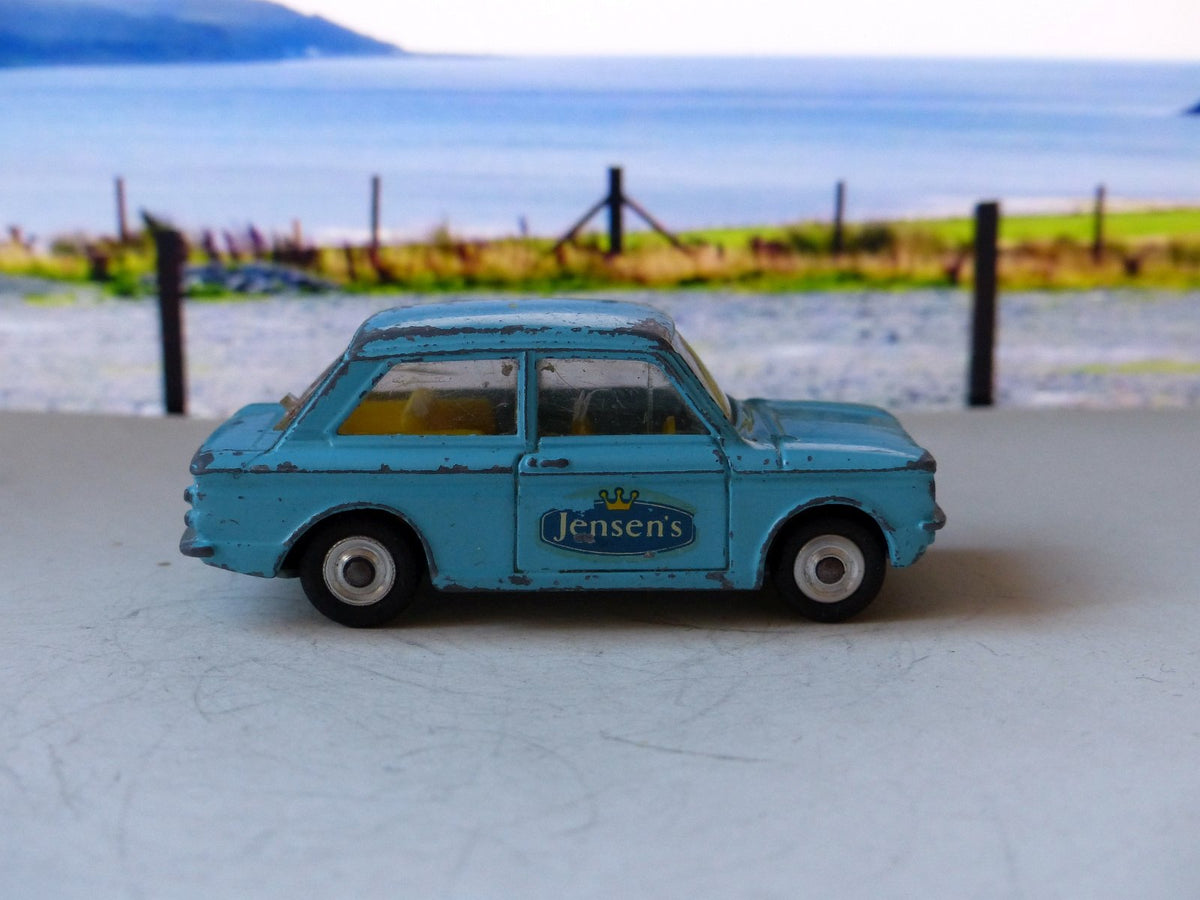 251 Hillman Imp 'Jensen's' Edition – Corgi Toys