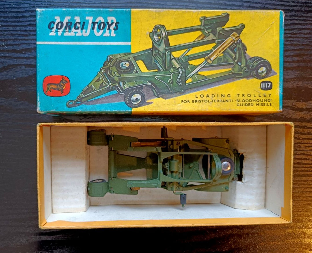 Military Vehicles and Equipment – Corgi Toys