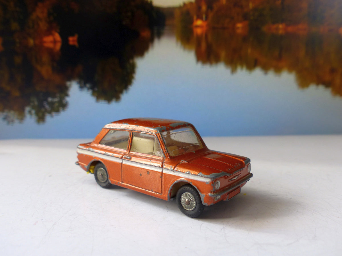 251 Hillman Imp in bronze with rare cast wheels – Corgi Toys